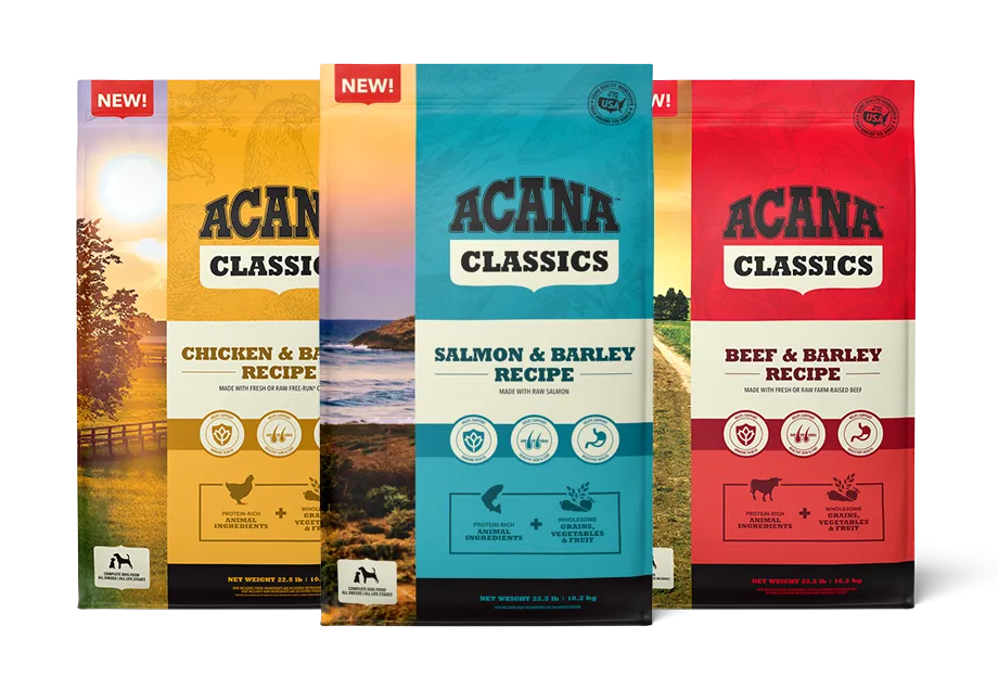 ACANA Classics: Affordable Dry Dog Food | ACANA US